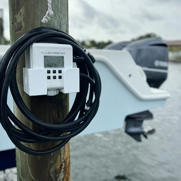 Flushmaster 2 Outlet Automated Outboard Flushing System SM-FM2000 ...