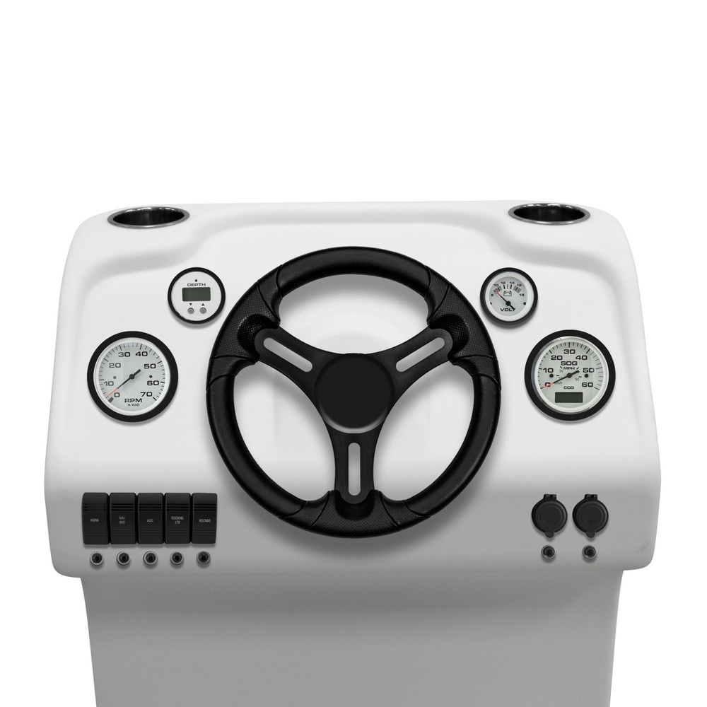 Wise Deluxe Pontoon Steering Console DLX1168 | Wholesale Marine