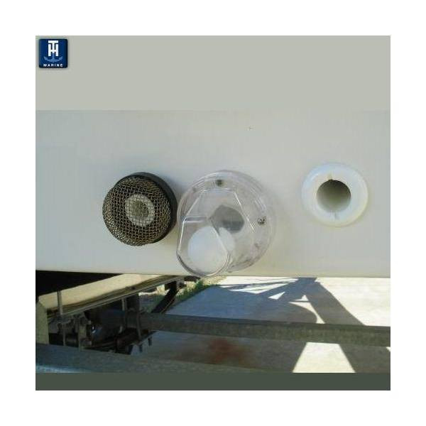 T-H Marine Flow-Max Ball Scupper | Wholesale Marine