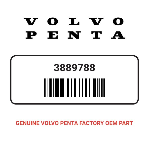 Volvo Penta 3889788 Gasket | Wholesale Marine