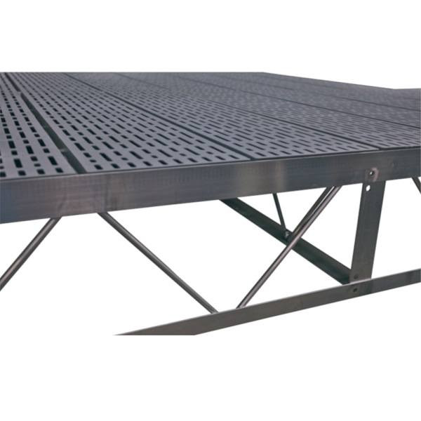 Patriot Docks Straight Dock w/ Poly Decking