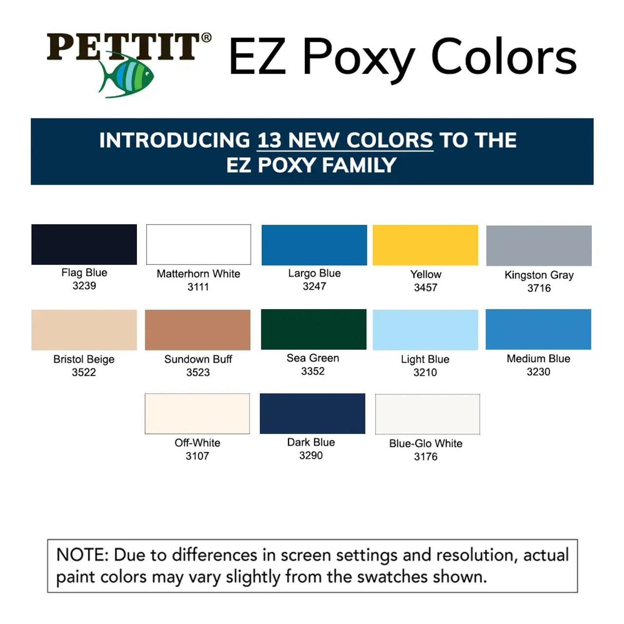 Pettit Easypoxy High Gloss Topside Marine Paint | Wholesale Marine