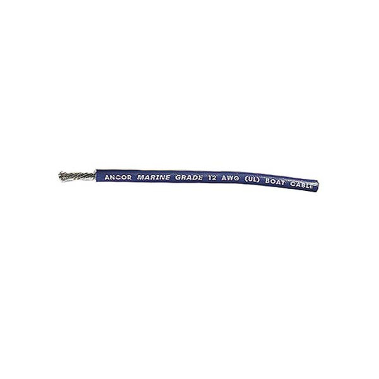 Ancor 12 Gauge Tinned Primary Marine Wire Ancor 12 Gauge Tinned Primary Marine Wire