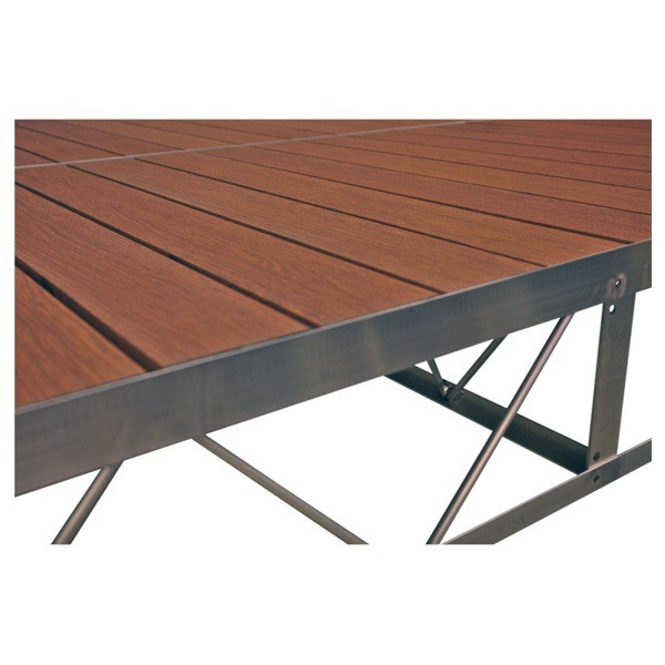 Patriot Docks Aluminum 4' x 4' Section | Boat Docks
