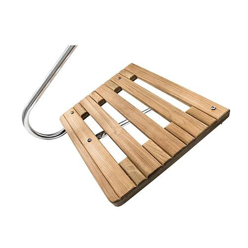 Teak Swim Platform w/ Ladder | Wholesale Marine