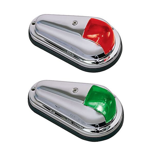 Perko Vertical Mount Boat Navigation Side Lights 955DPOSTS