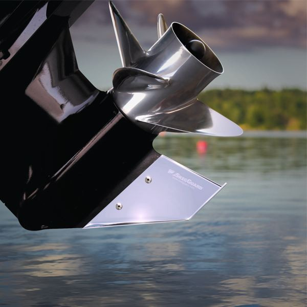 Megaware Skeg Guard Stainless Steel Skeg Repair/Protection