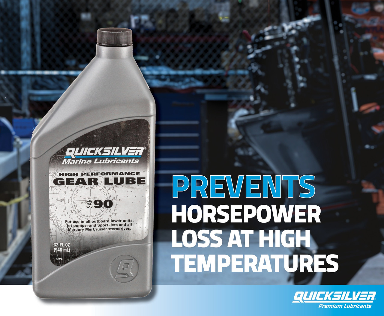 Quicksilver 8M0222069 High Performance Gear Lube & Pump Kit | Wholesale ...