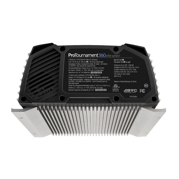 ProMariner ProTournament 360 Elite Charger 36 Amp - 4 Bank