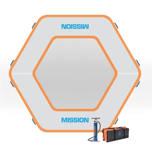 Mission REEF HEX Inflatable Water Mat | Wholesale Marine
