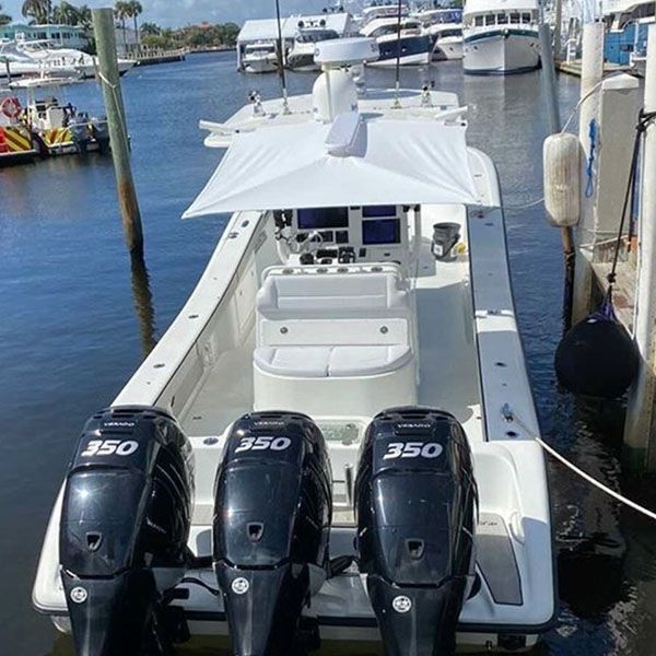 TACO ShadeFin White Boat Shade Kit | Wholesale Marine