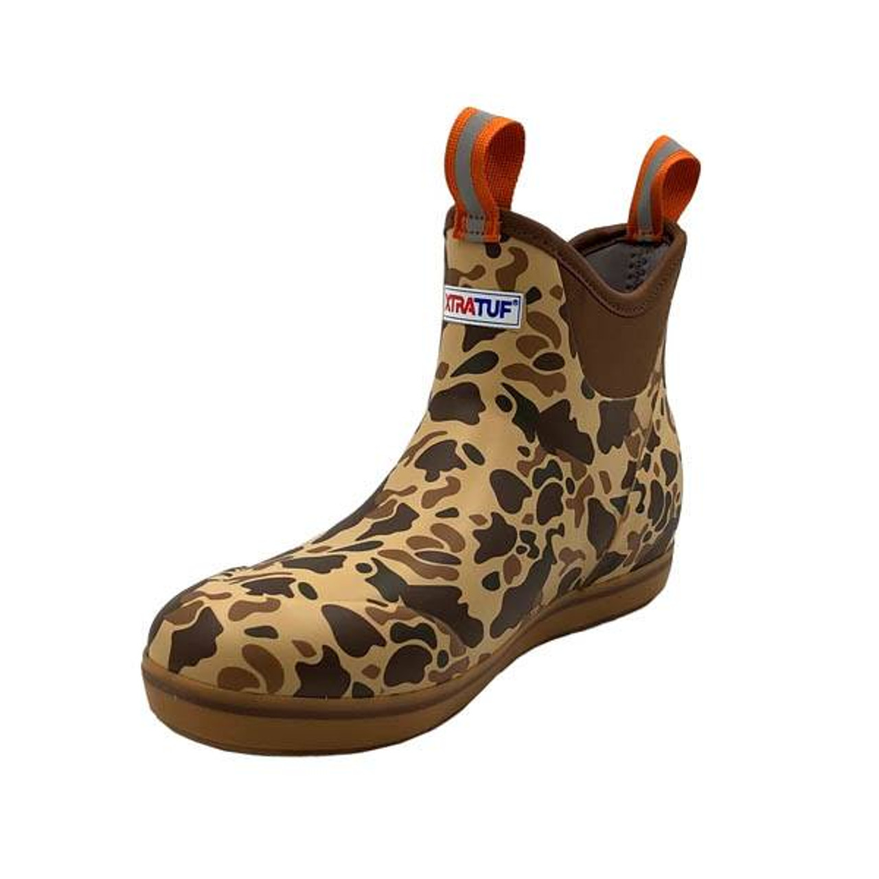 Xtratuf Mens Duck Camo Ankle Deck Boot Wholesale Marine