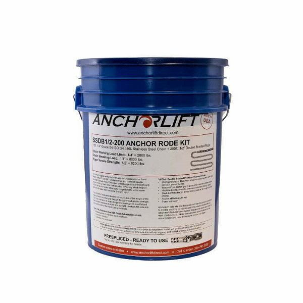 Anchorlift Stainless Anchor Rode Kit | Wholesale Marine