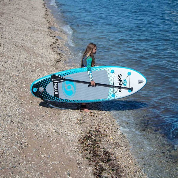 Solstice Maui Inflatable Stand-Up Paddle Board Kit