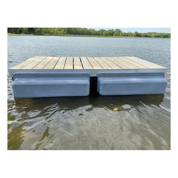 Patriot Docks Premium Floating Platform w/ Cedar