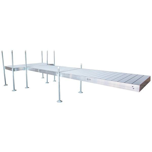 Tommy Docks T-Shaped Dock w/Aluminum Decking