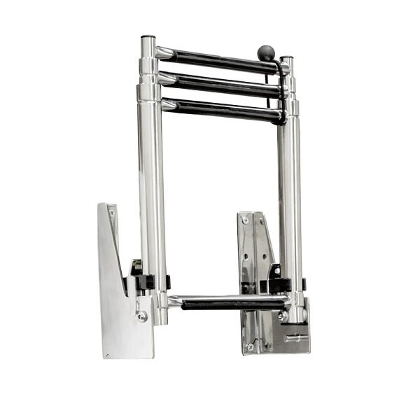 Whitecap Stainless Transom Mount Ladder | Wholesale Marine