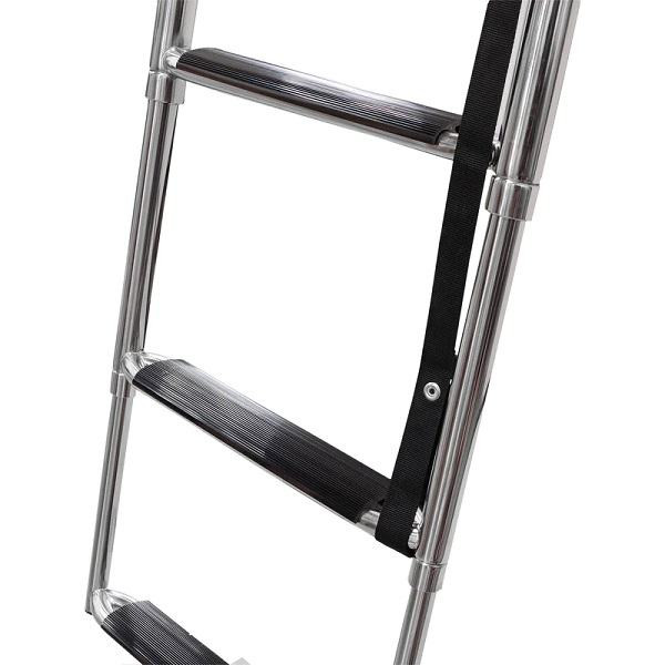 Whitecap Stainless Folding Pontoon Ladder | Wholesale Marine