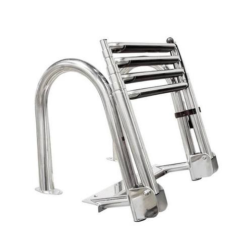 Whitecap Stainless Folding Pontoon Ladder | Wholesale Marine