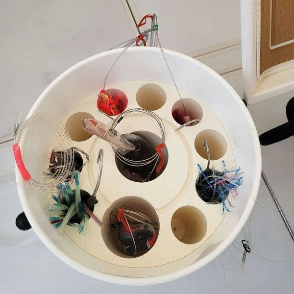 Trolling Mate GP-2 Large Lure Storage Ready Bucket Insert