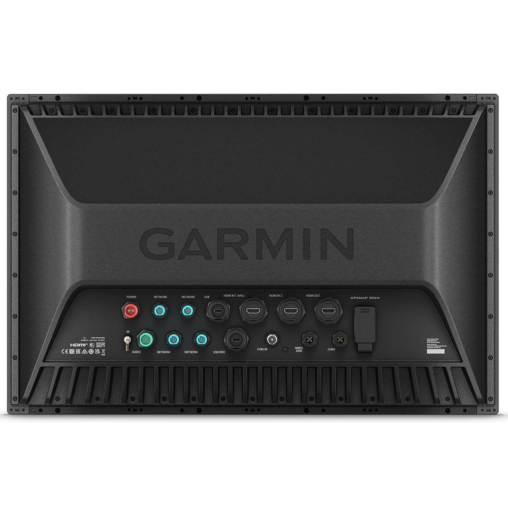 Garmin 010-02675-00 GPSMAP 9024 24" Premium Chartplotter w/Worldwide ...
