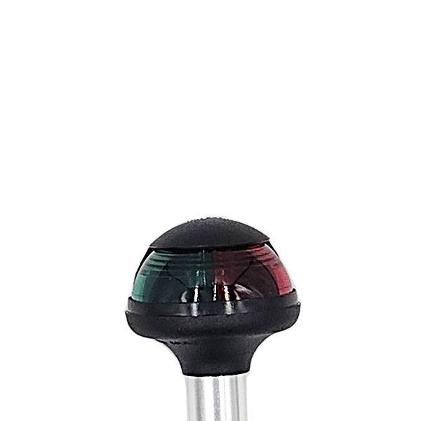 Attwood Pulsar 10" Straight Bi-Color Sidelight 5092-10-7