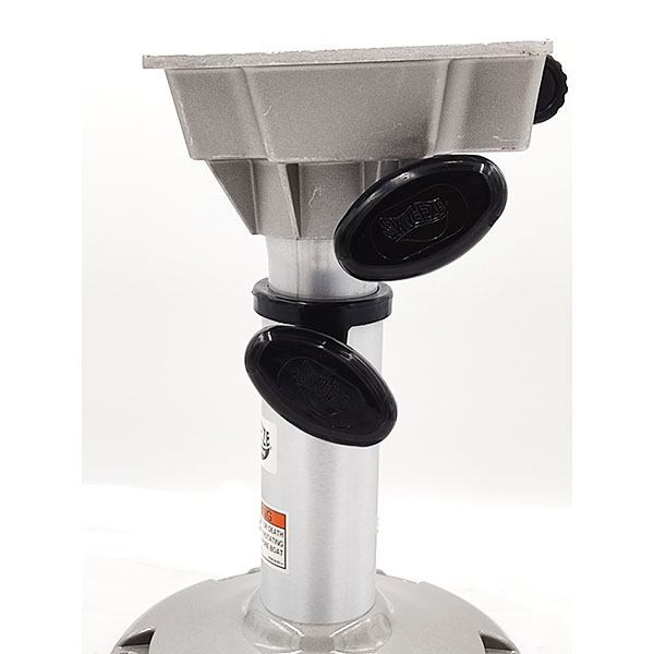 Attwood 2385405 Adjustable Boat Seat Pedestal