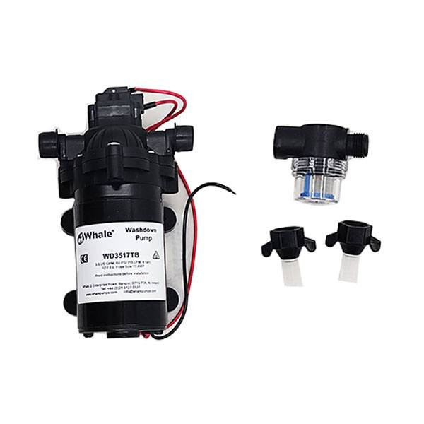 Whale 3.5GPM High Pressure Washdown Pump Kit WD3517S