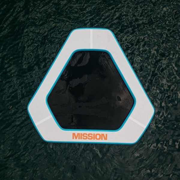 Mission Reef Lite Splash Inflatable Water Mat