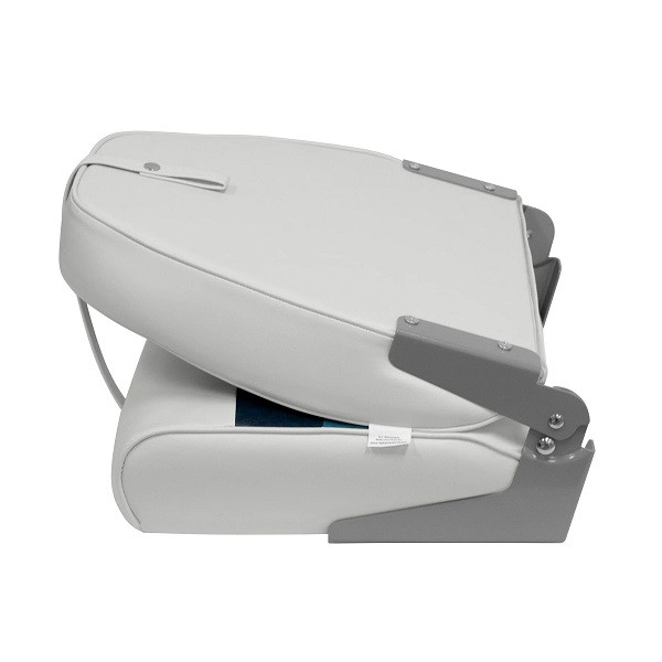 Wise Deluxe High Back Folding Pontoon Boat Seat | Wholesale Marine | 8WD590