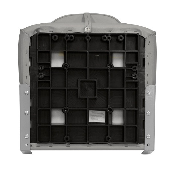 Wise Deluxe High Back Folding Pontoon Boat Seat | Wholesale Marine | 8WD590