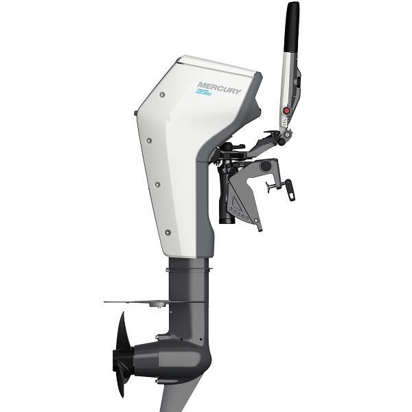 Mercury Avator 1005E051A 35e Tiller 9.9HP Electric Outboard Motor 25 ...