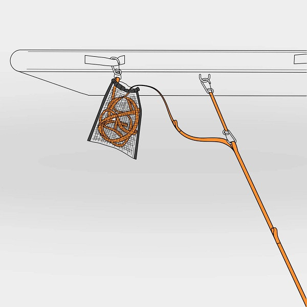 Mission Hi-Vis REEF Inflatable Anchor Line RFAY-004-OR | Wholesale Marine