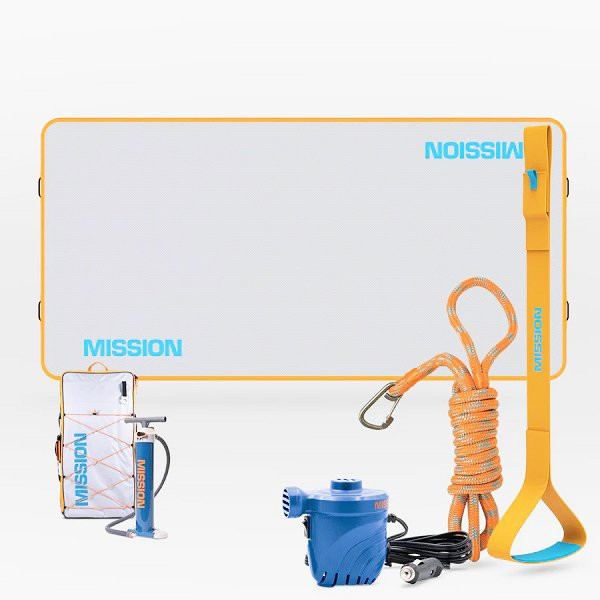 Mission REEF 85 Inflatable Water Mat Essentials Kit | Wholesale Marine