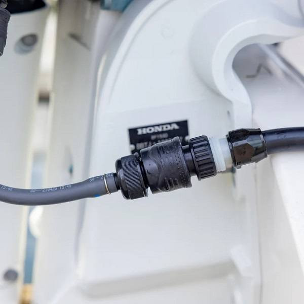 Flushmaster Flush Port Quick Connect for Honda Outboards SM-FMQCH ...