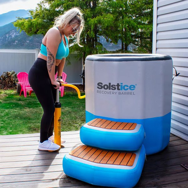 Solstice Cold Plunge Inflatable Barrel | Wholesale Marine