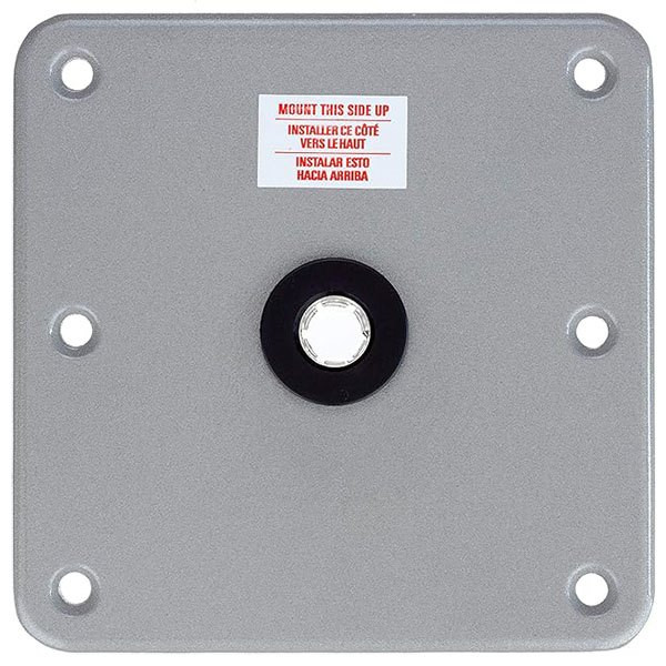 Attwood Square Aluminum Boat Seat Pedestal Base | Wholesale Marine