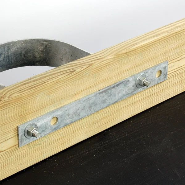 Tie Down Dock System Backing Plate | Wholesale Marine
