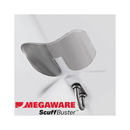 Megaware ScuffBuster Stainless Steel Bow Guard w/ Notch