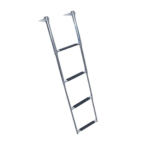 Windline Stainless Telescoping Over Platform Ladder