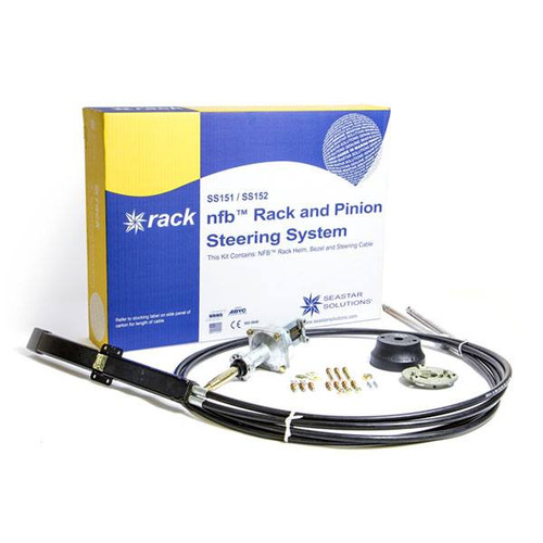 Teleflex NFB Pro Rack Outboard Dual Cable Steering System
