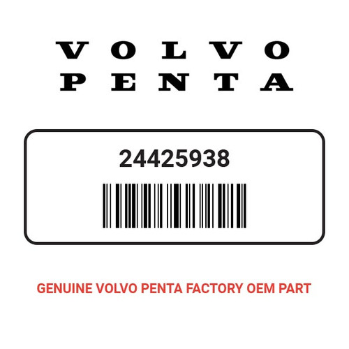 Volvo Penta 24425938 Noise Shield | Wholesale Marine