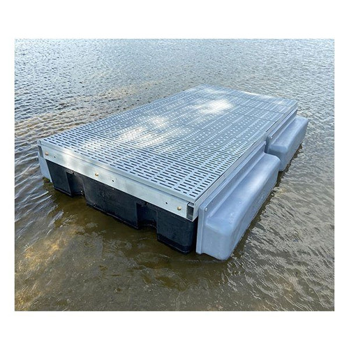 Patriot Docks Premium Floating Platform w/ Poly