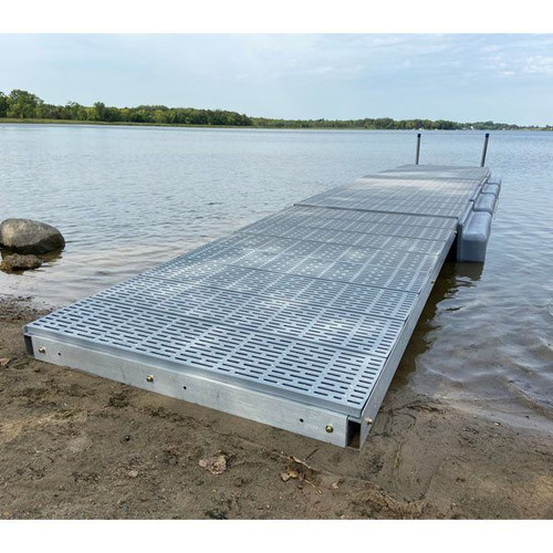 Patriot Docks Premium Floating Dock w/ Poly Decking