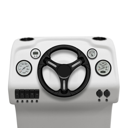 Wise Deluxe Pontoon Steering Console DLX1168 | Wholesale Marine