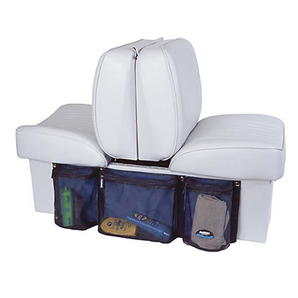 Boatmates Back to Back Lounge Boat Seat Organizer