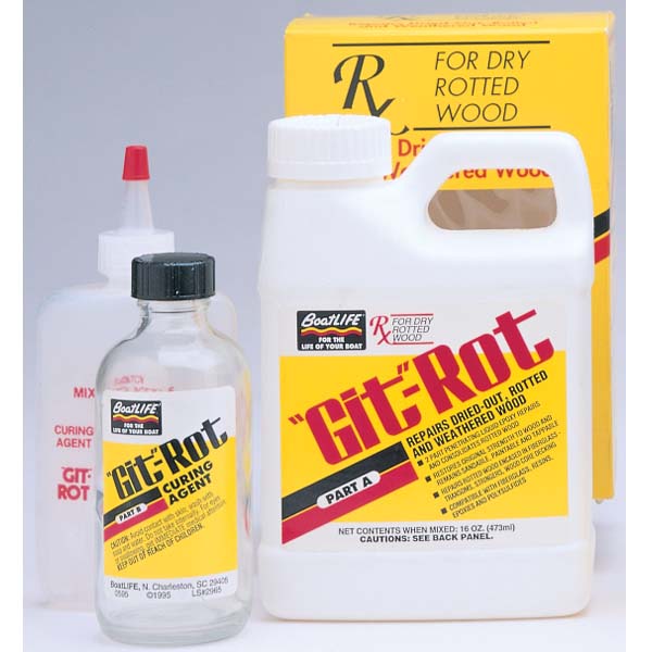 BoatLife Git Rot Penetrating Epoxy Kit