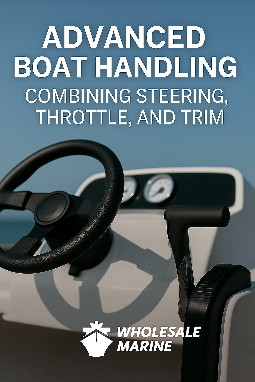 Advanced Boat Handling: Combining Steering, Throttle, and Trim ...