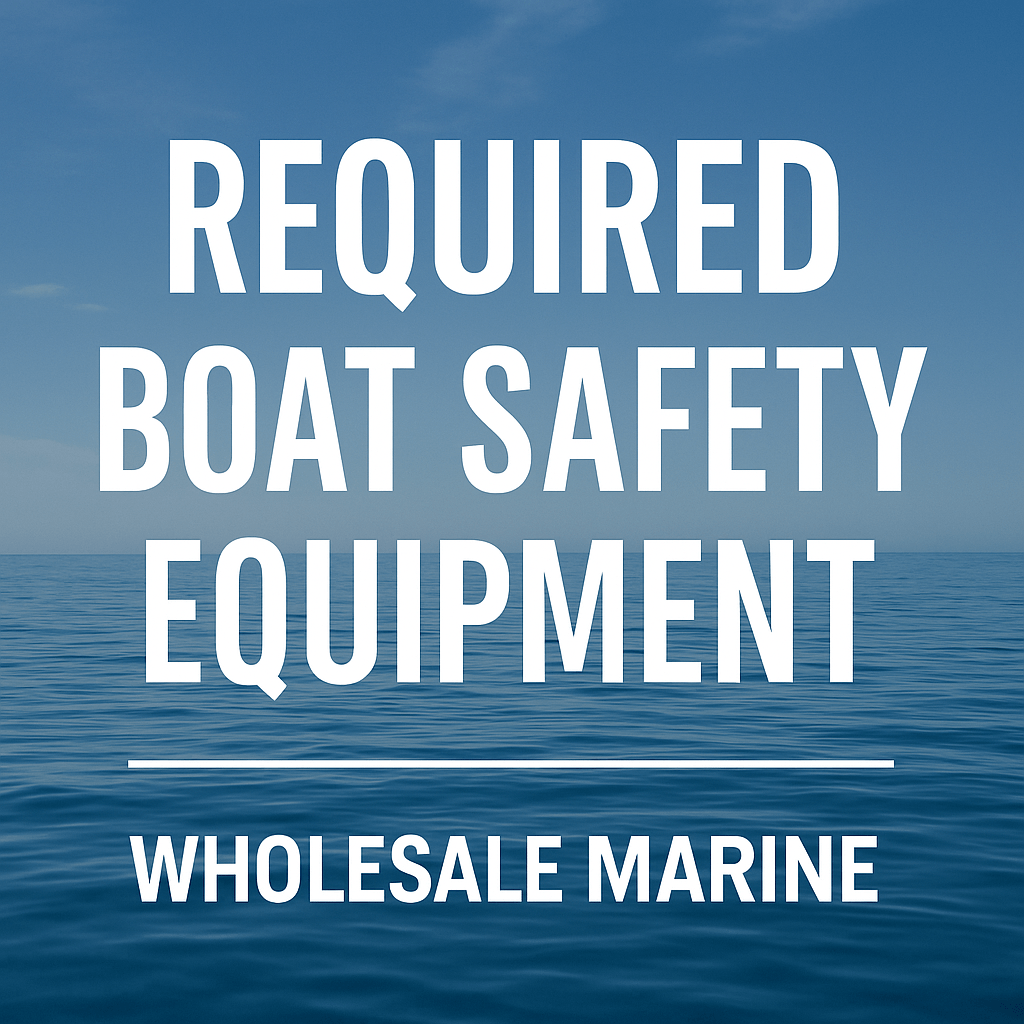 Required Boat Safety Equipment: What Every Boater Needs Onboard ...