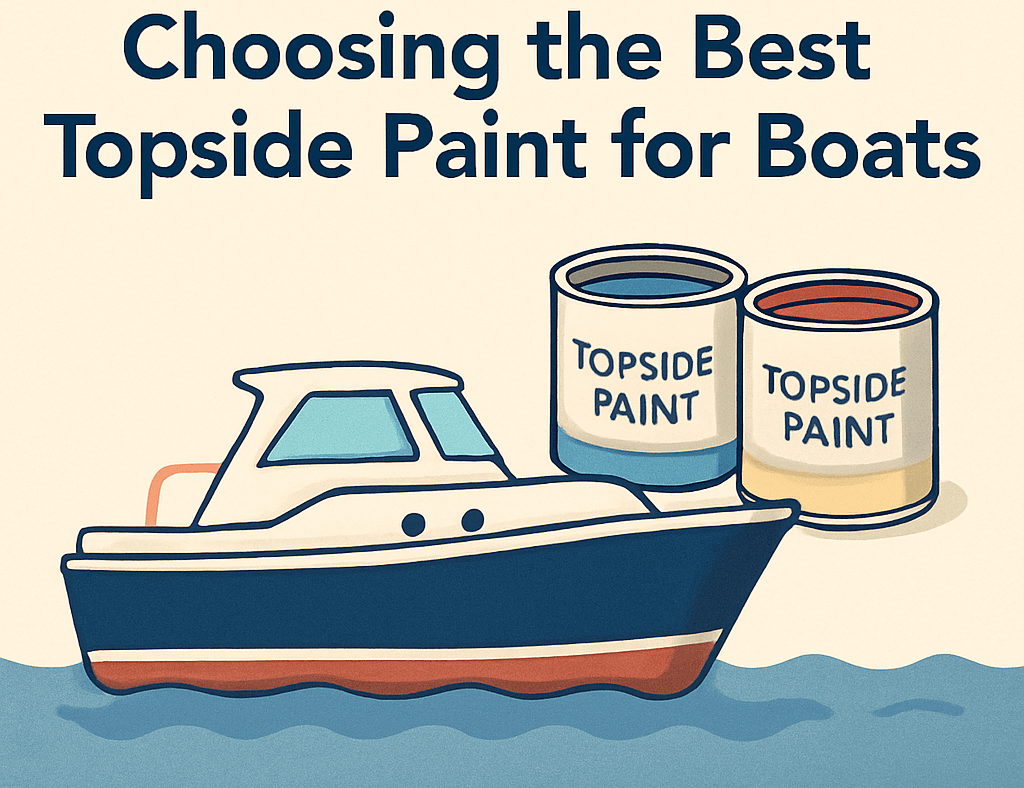 Choosing the Best Topside Paint for Boats - Wholesale Marine